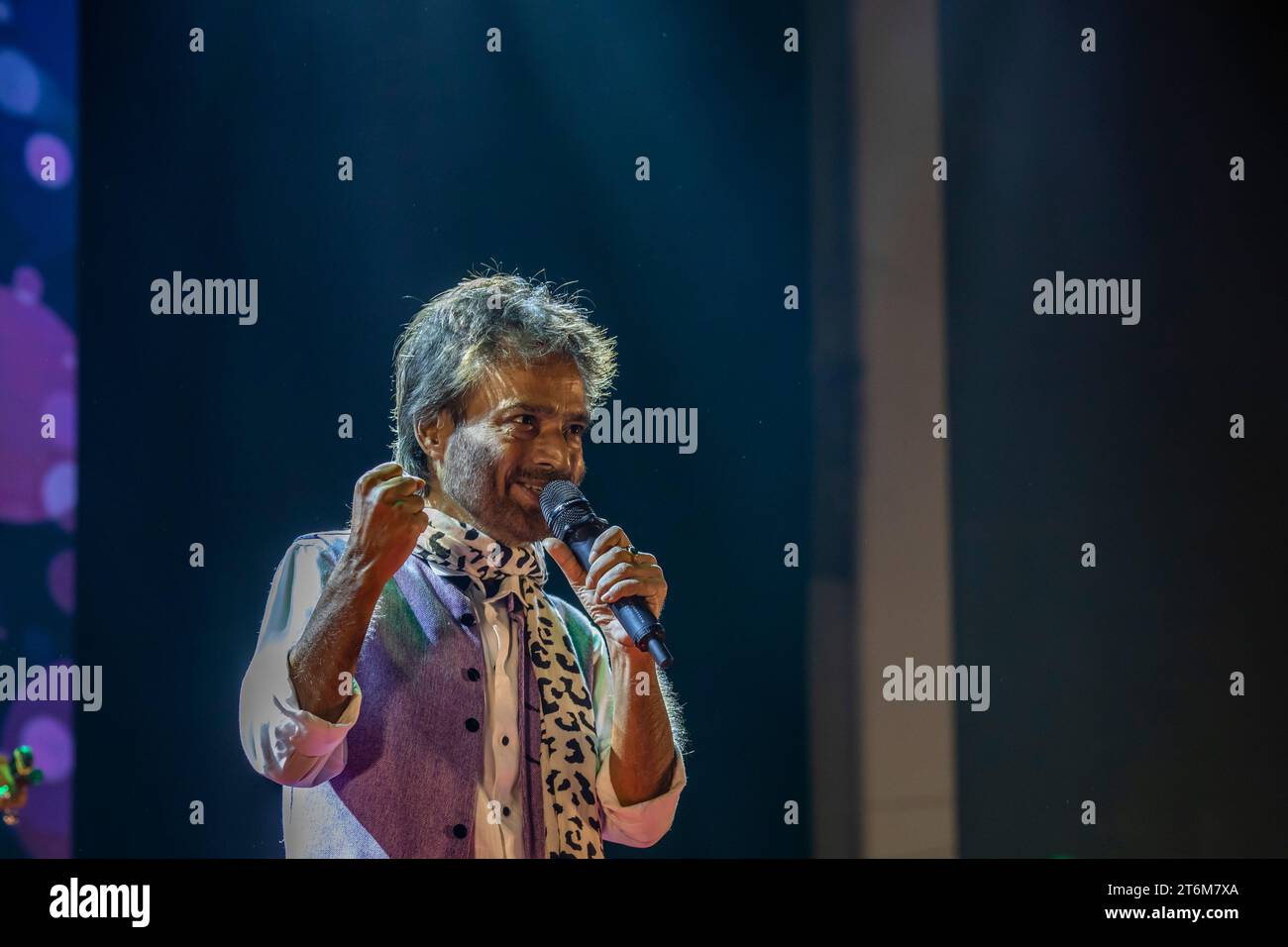 West Bengal’s popular singer Nachiketa Chakraborty, simply known as ...