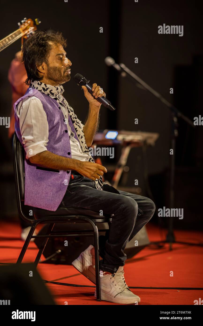 West Bengal’s popular singer Nachiketa Chakraborty, simply known as ...