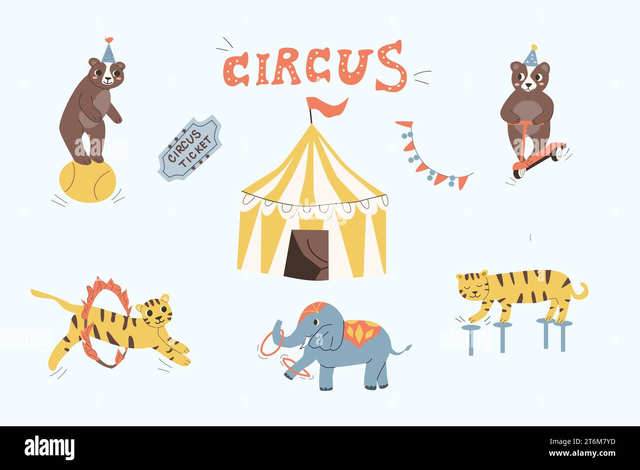 Circus baby hi-res stock photography and images - Alamy