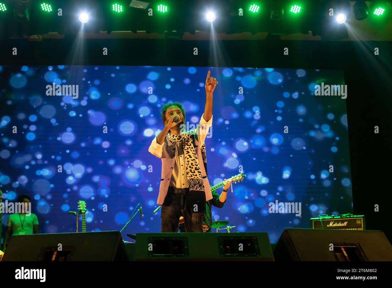 West Bengal’s popular singer Nachiketa Chakraborty, simply known as ...