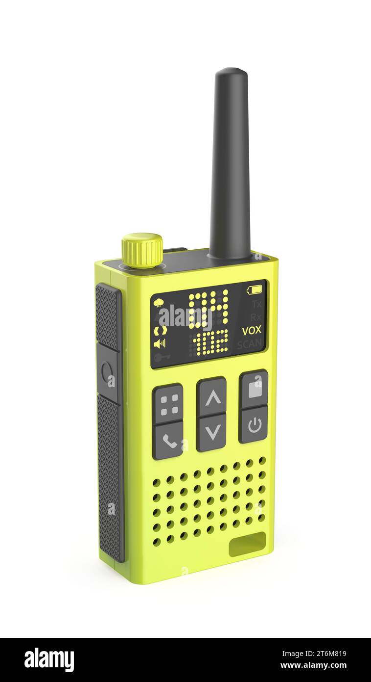 Two walkie talkie on hi-res stock photography and images - Alamy