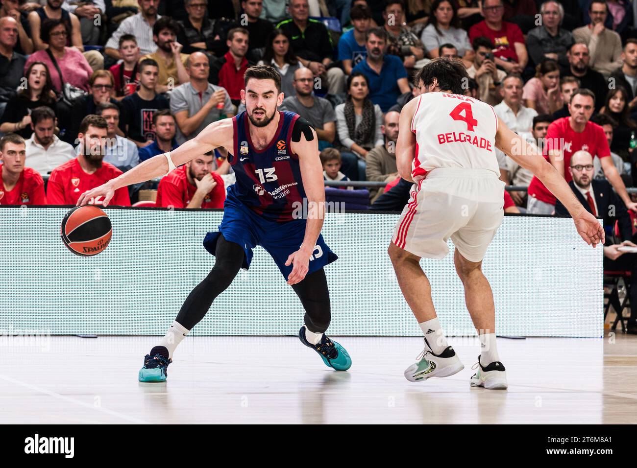 Tomas Satoransky of Fc Barcelona during the Turkish Airlines EuroLeague ...