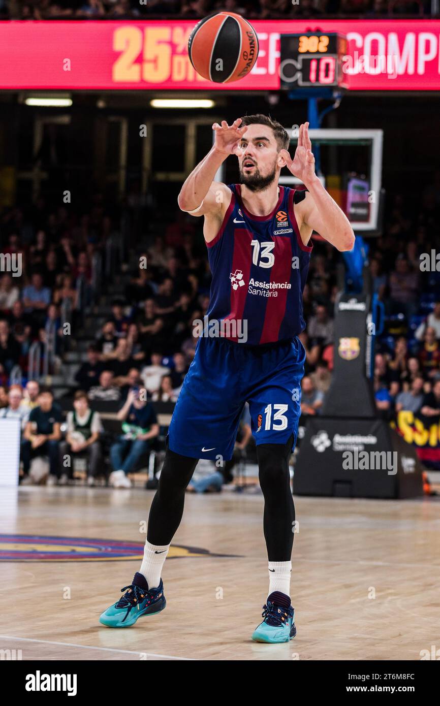 Tomas satoransky barcelona hi-res stock photography and images - Alamy