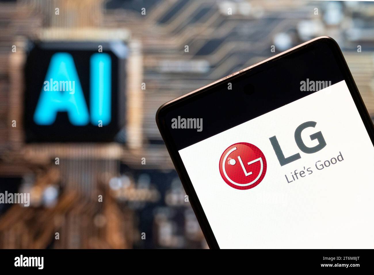 Lg technology sign hi-res stock photography and images - Alamy