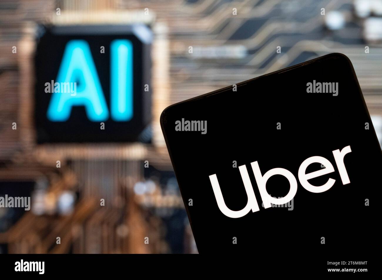 Uber symbol hi-res stock photography and images - Alamy