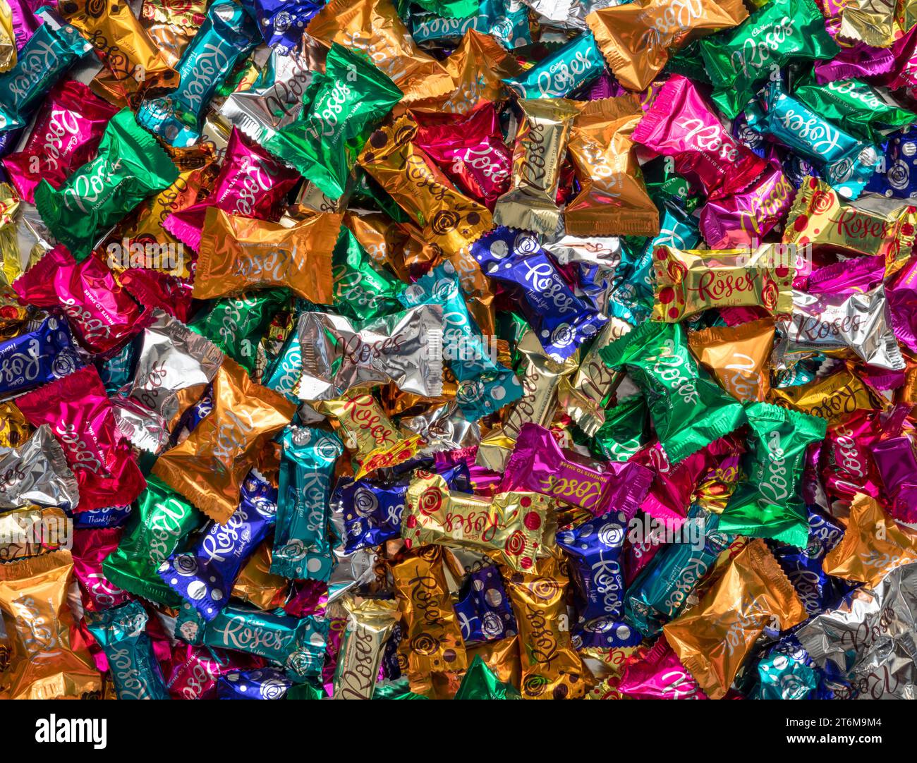Say thank you with chocolates hi-res stock photography and images - Alamy