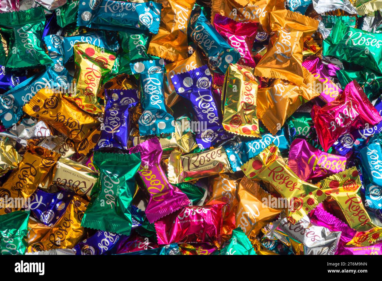 Cadburys roses hi-res stock photography and images - Alamy