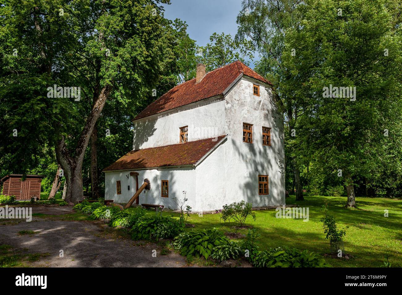 Small Knights’ Castle building, built at the beginning of the 16th ...