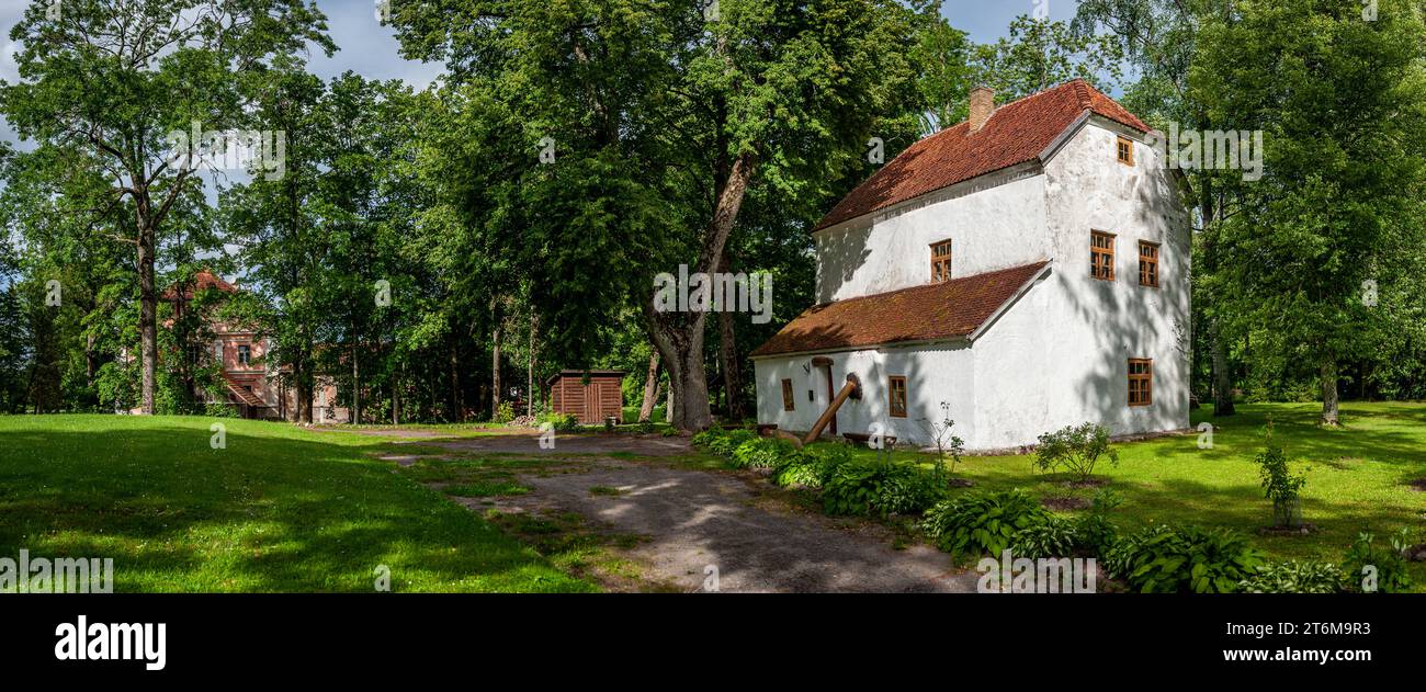 Small Knights’ Castle building, built at the beginning of the 16th ...