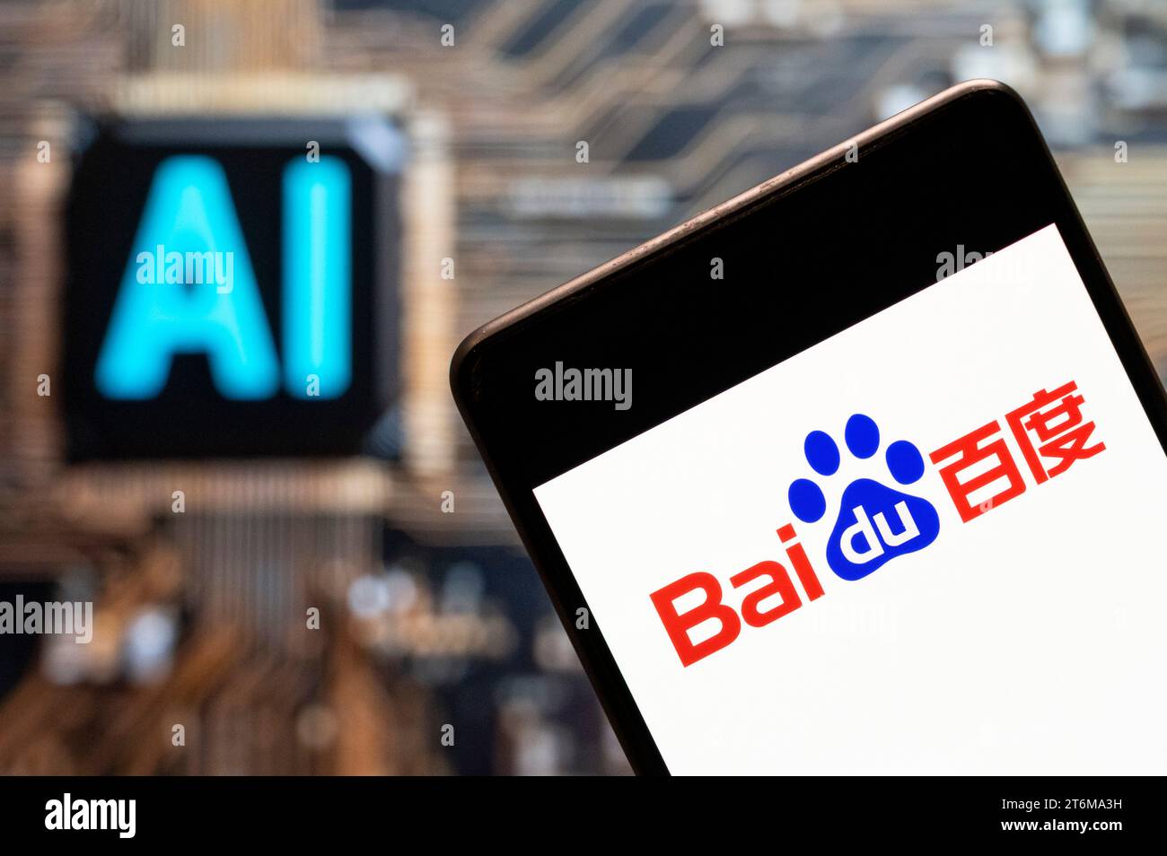 Baidu ai hi-res stock photography and images - Alamy