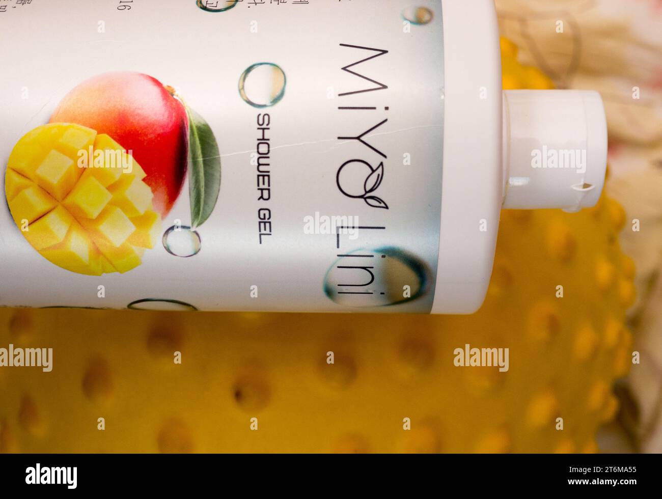 Shower gel Miyo Lini Stock Photo - Alamy
