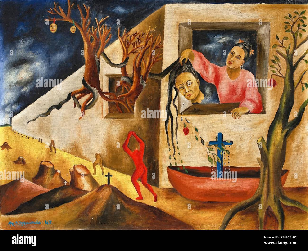 María Izquierdo/ Sueño y presentimiento. Una premonición mexicana, 1947 ...