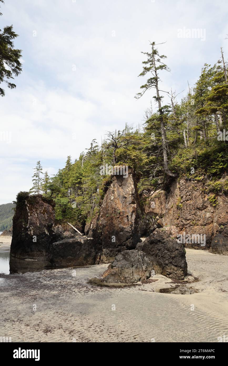 Cape Scott Provincial Park - Sea Stacks at San Josef Bay (Vancouver ...