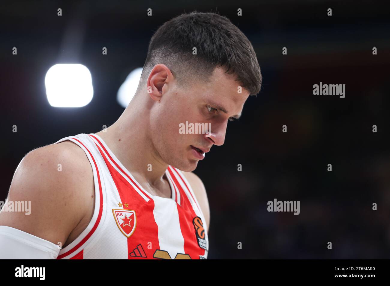 Nemanja Nedovic of Crvena Zvezda Meridianbet Belgrade during the ...