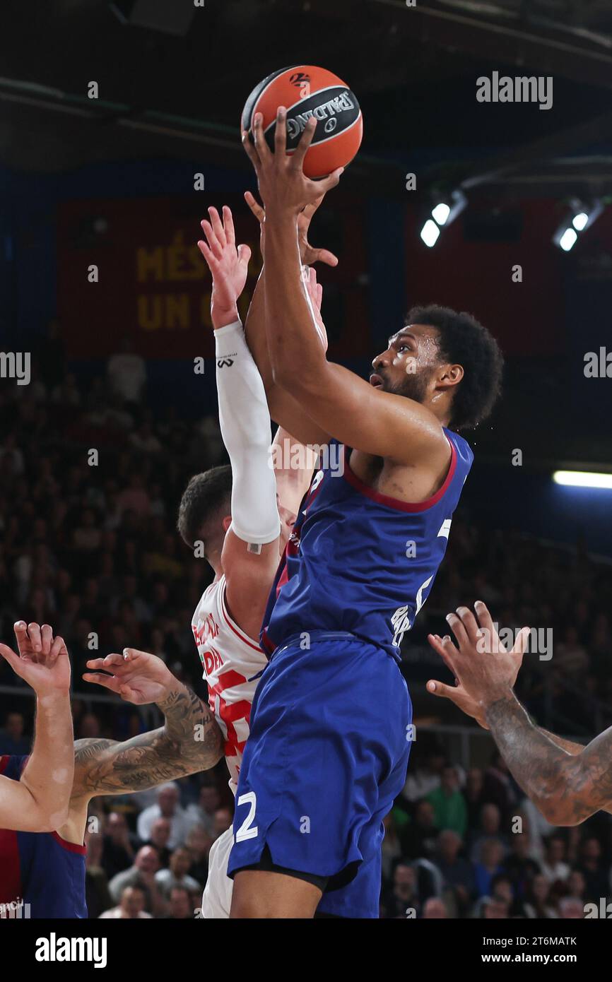 Jabari Parker of FC Barcelona in action during the Turkish Airlines EuroLeague Regular Season ...