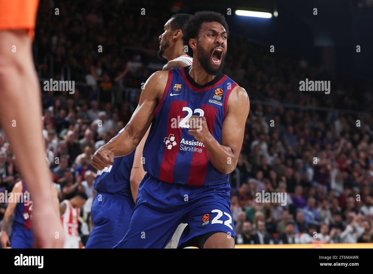 Jabari Parker of FC Barcelona during the Turkish Airlines EuroLeague Regular Season Round 7 ...