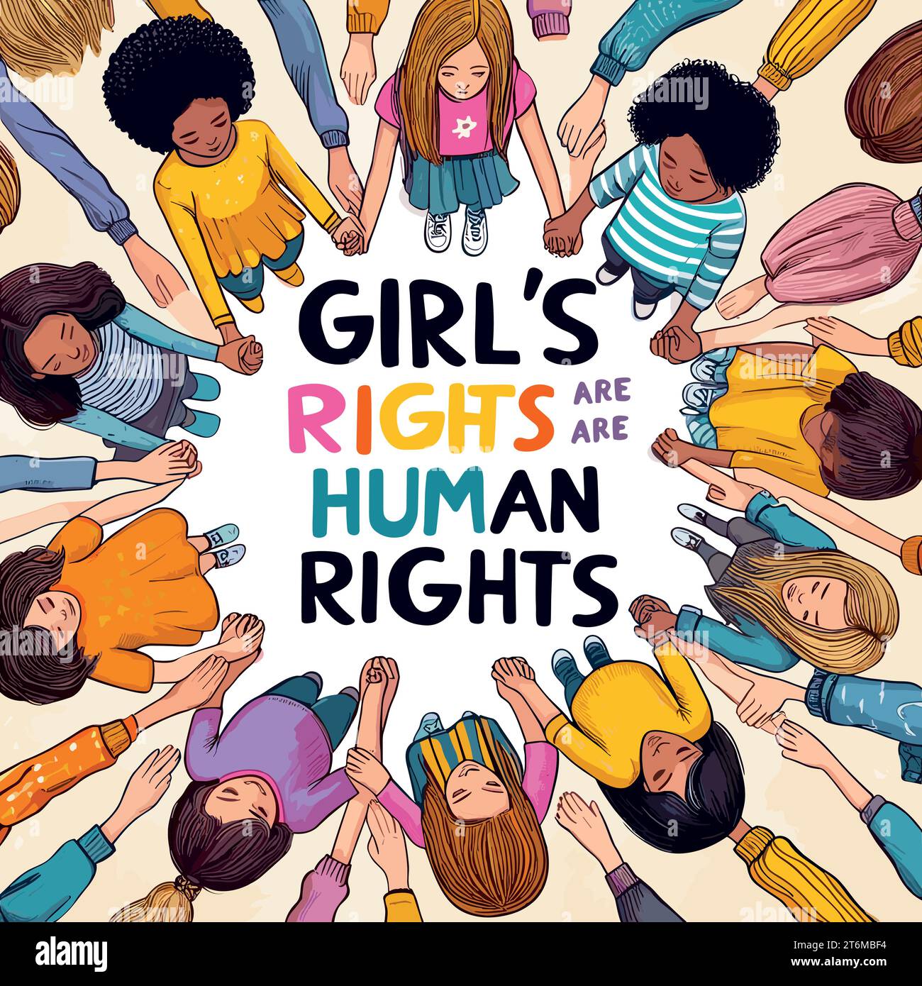 Womens equality march Stock Vector Images - Alamy