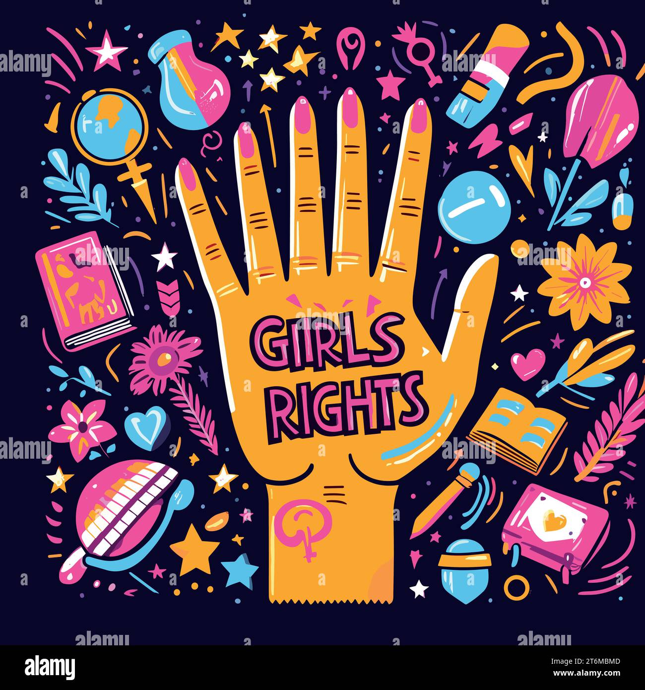 Girls Rights, Girls Power, International Women's Day 8th March Wishes ...