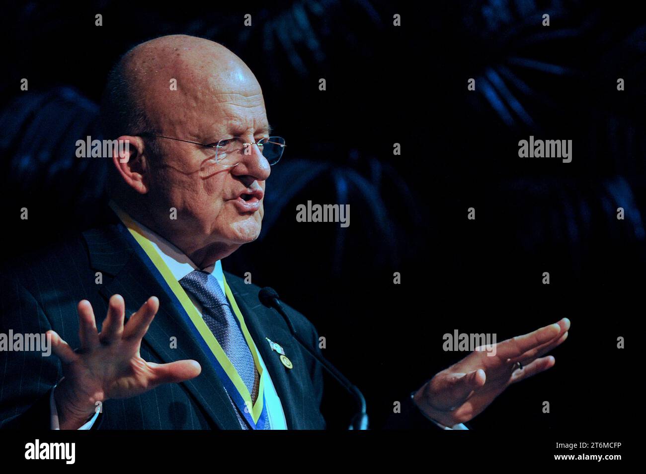 James R. Clapper, Jr., retired lieutenant general in the United States ...