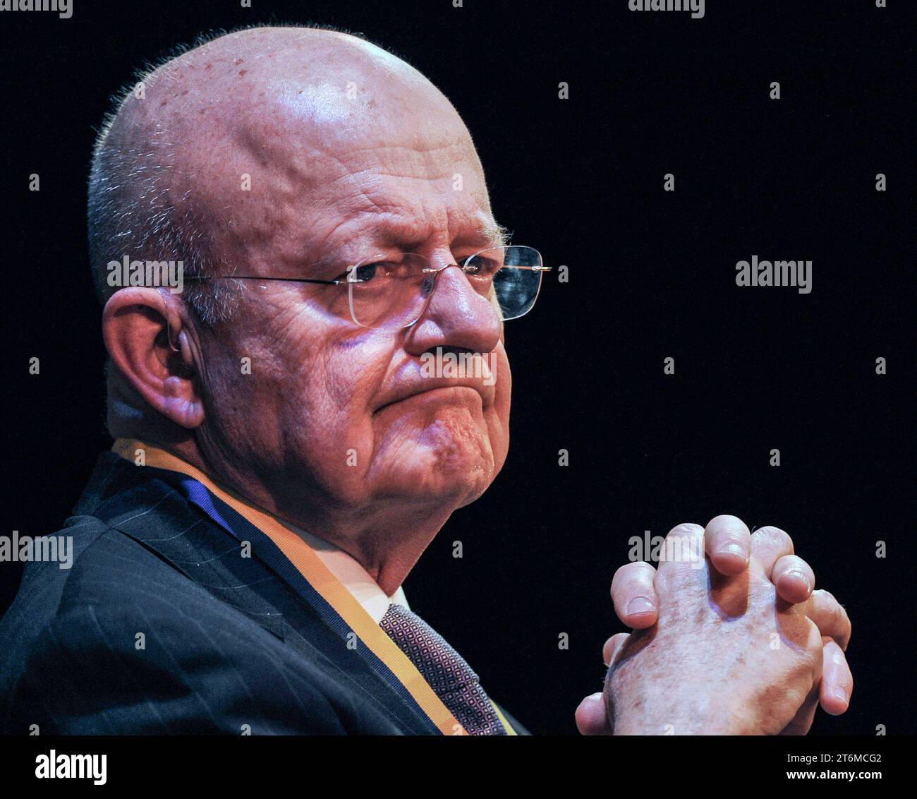 James R. Clapper, Jr., retired lieutenant general in the United States ...