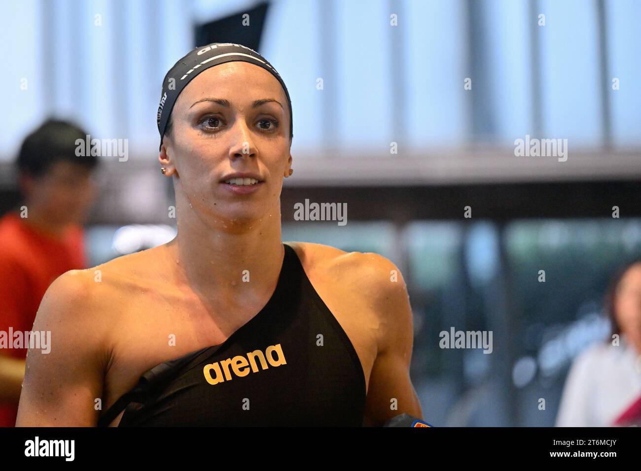 50 mt. Fly Women: Silvia Di Pietro (C.C. Aniene Roma) the winner during ...