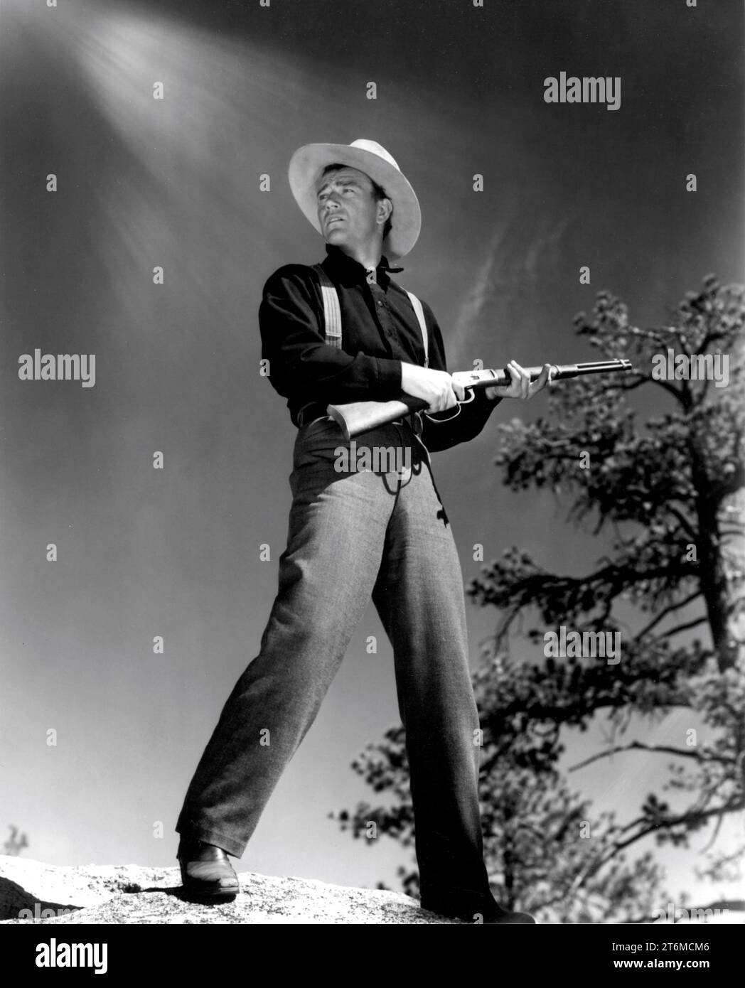 JOHN WAYNE in THE SHEPHERD OF THE HILLS 1941 director HENRY HATHAWAY ...