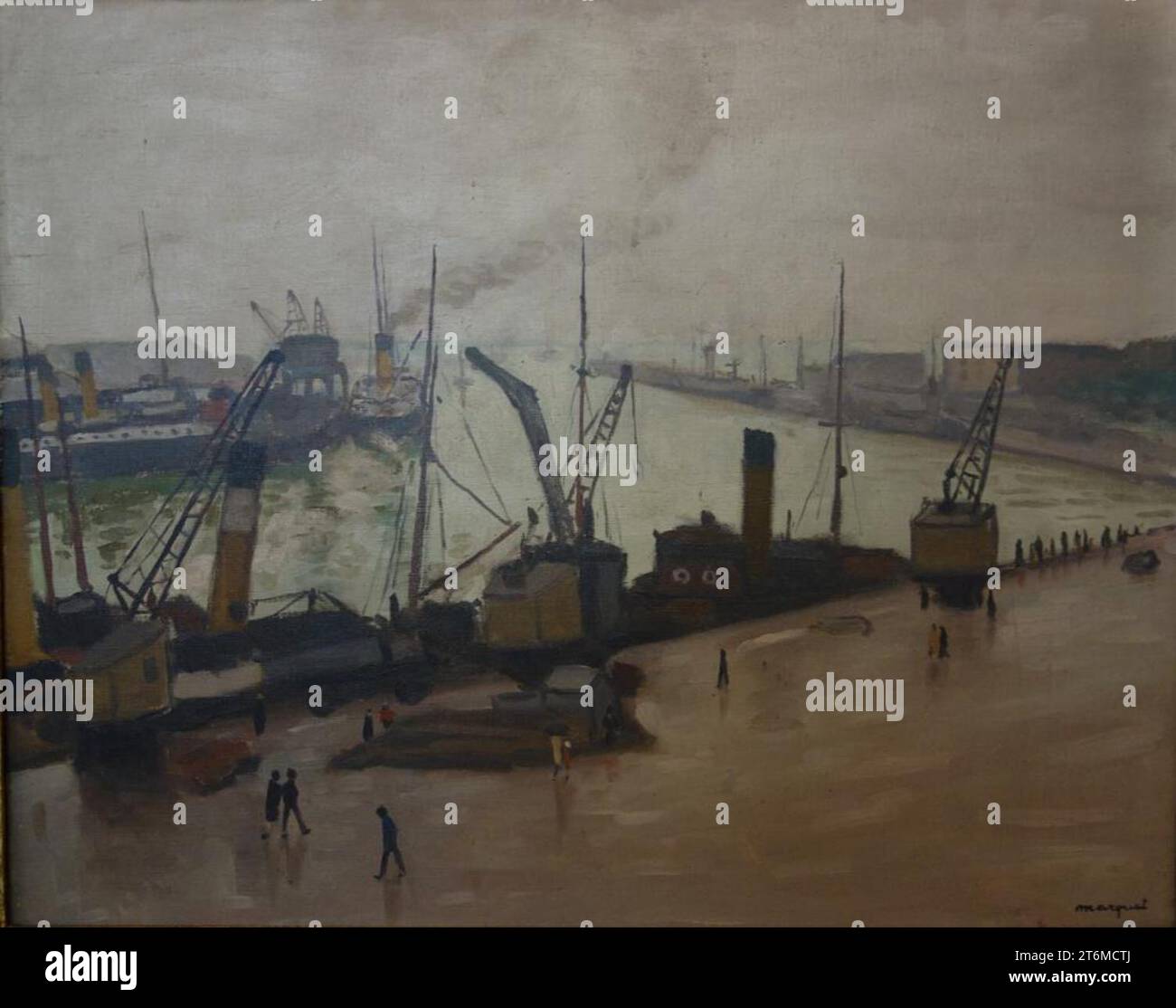 Albert marquet port hi-res stock photography and images - Alamy