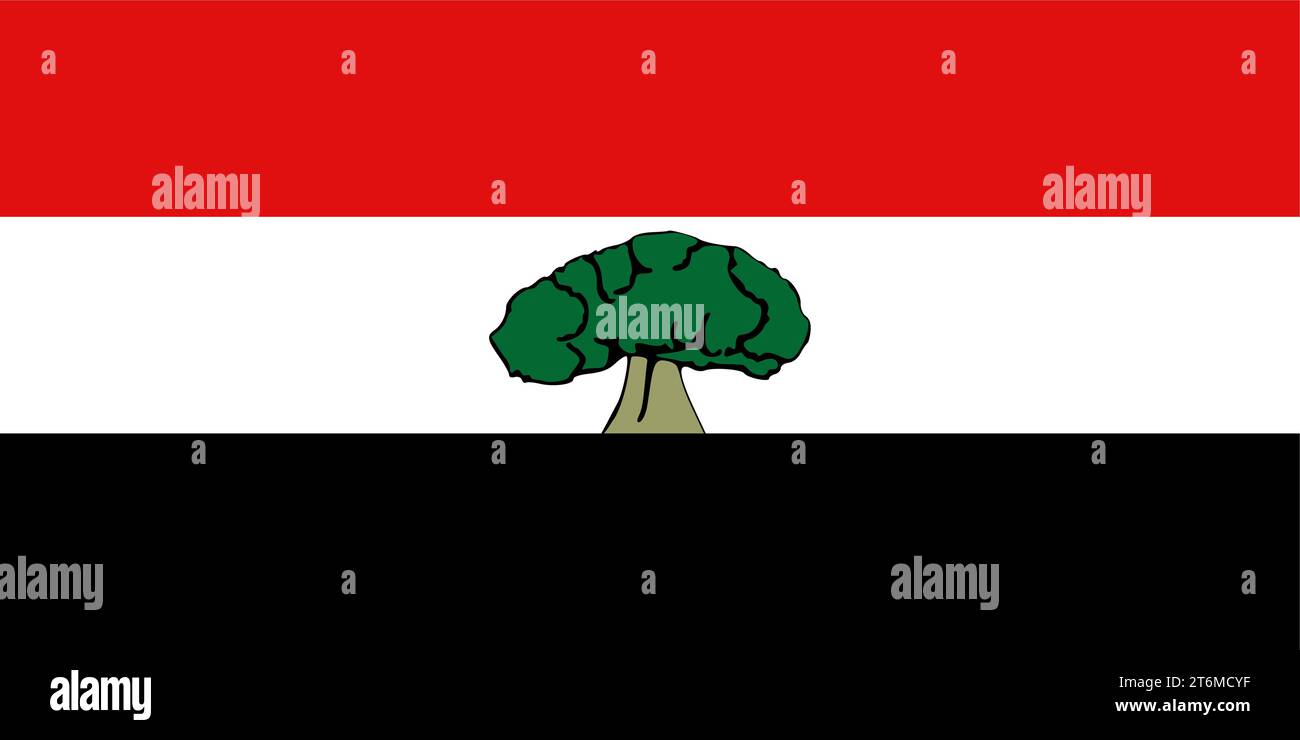 Flag oromia Stock Vector Images - Alamy