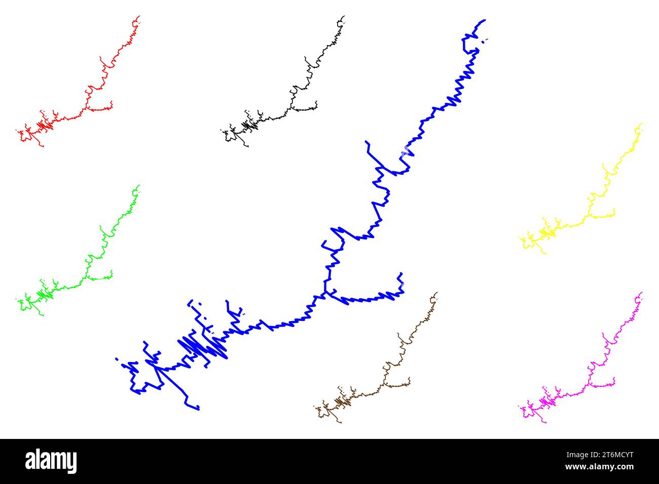 Lake Powell Reservoir (United States of America, North America, us, usa ...