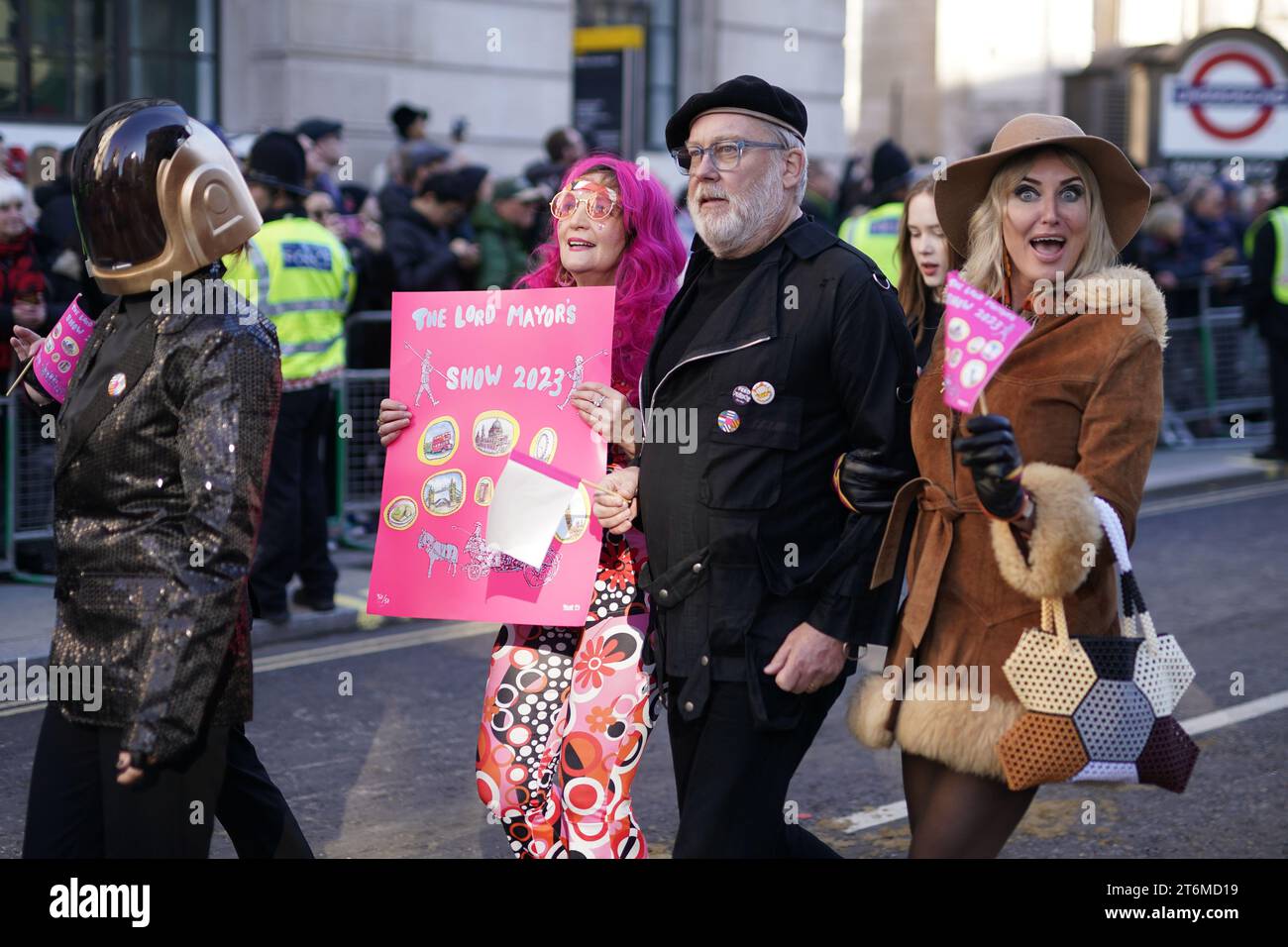 Nancy Sorrell and Jim Moir, better known as television personality Vic ...