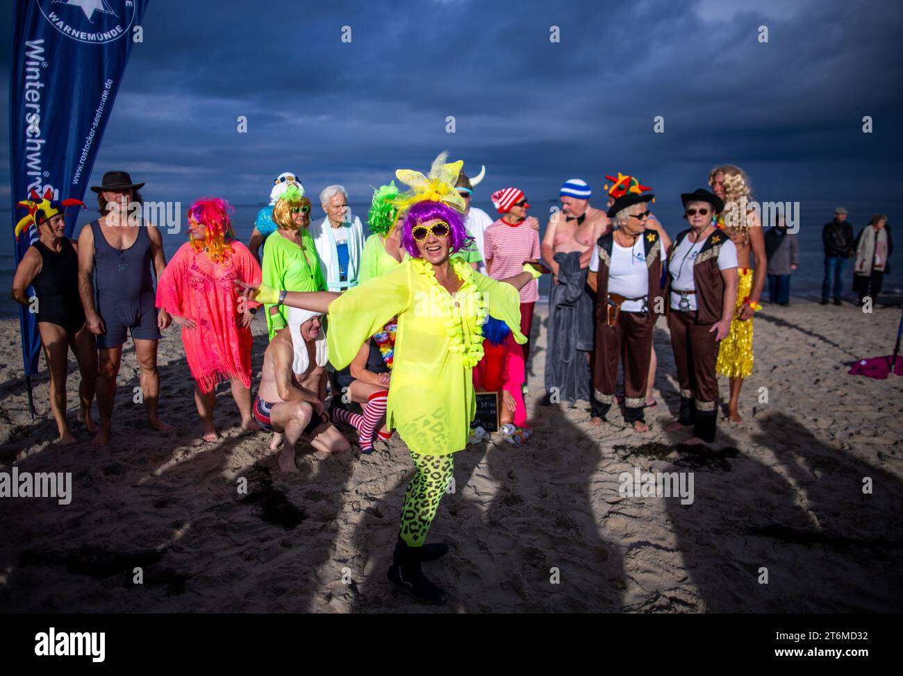11 November 2023, Mecklenburg-Western Pomerania, Rostock: Before the ...