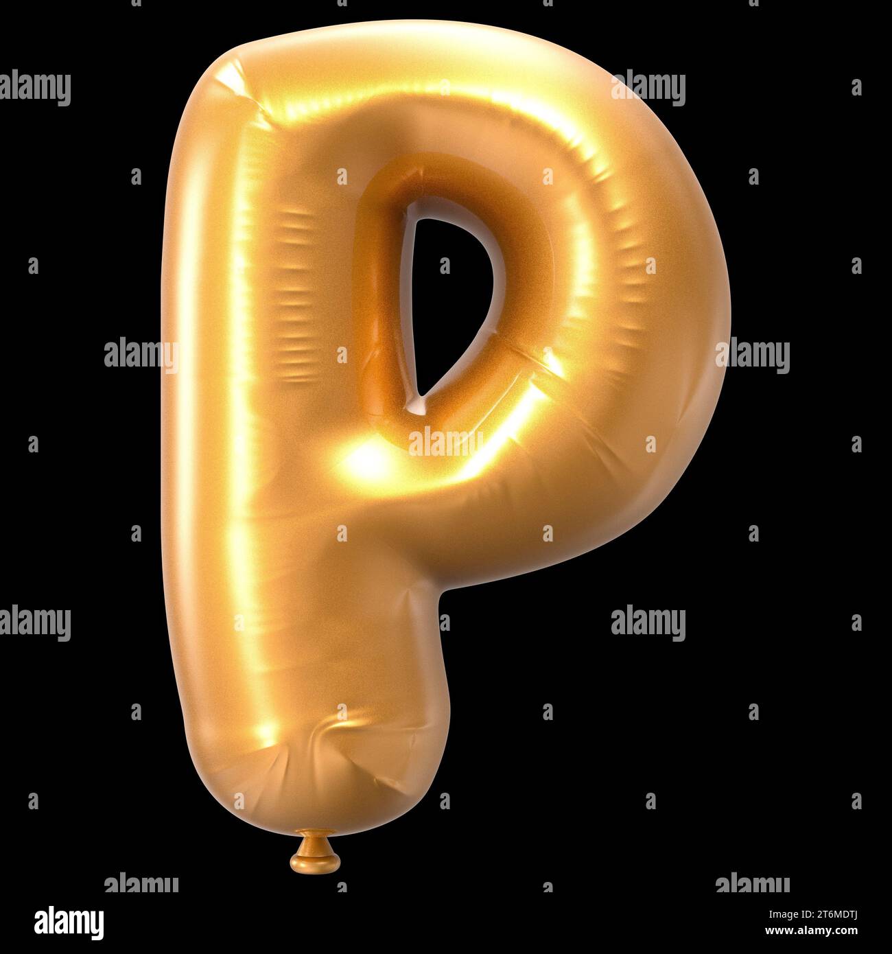 Letter p balloon font hi-res stock photography and images - Alamy