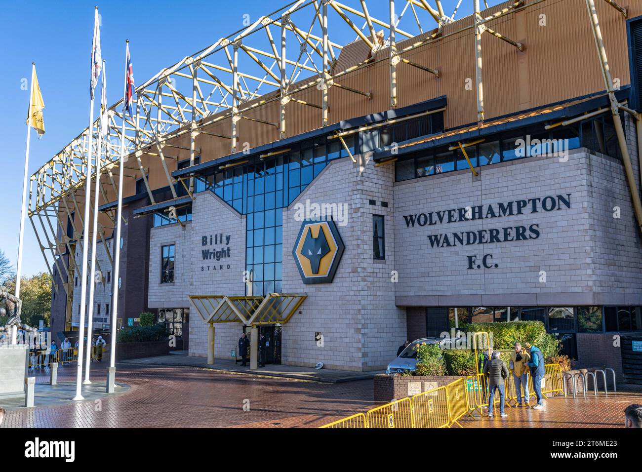 Wolverhampton, UK. 11th Nov 2023. 11th November 2023; Molineux Stadium ...