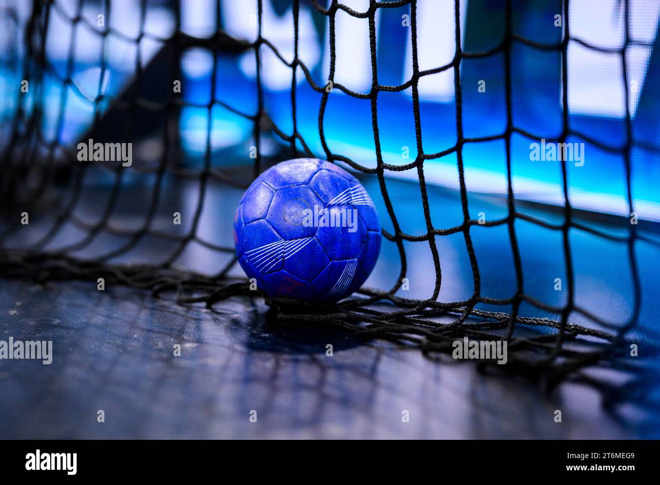 10 November 2023, Baden-Württemberg, Stuttgart: Handball: 1st ...