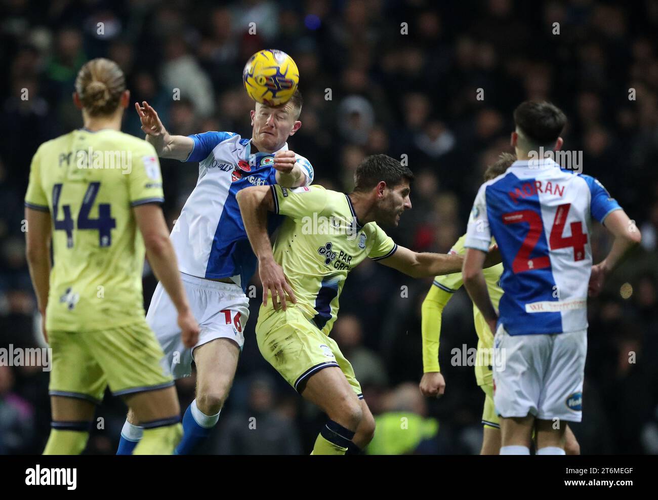 10th November 2023; Ewood Park, Blackburn, England; EFL Championship ...