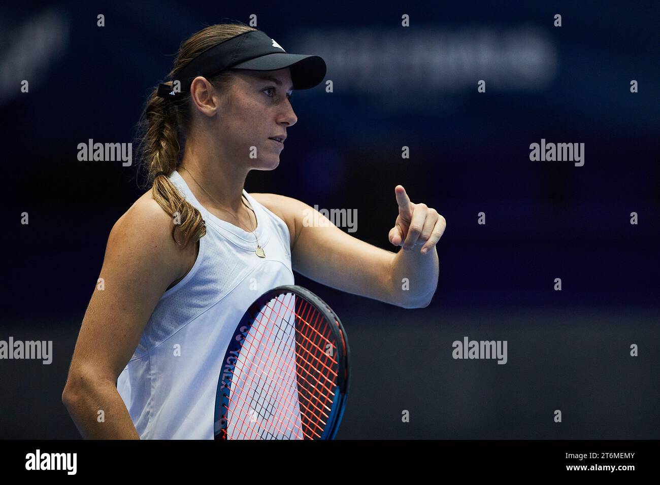 Sevilla, Spain, 11th November 2023. Kaja Juvan of Slovenia during the ...