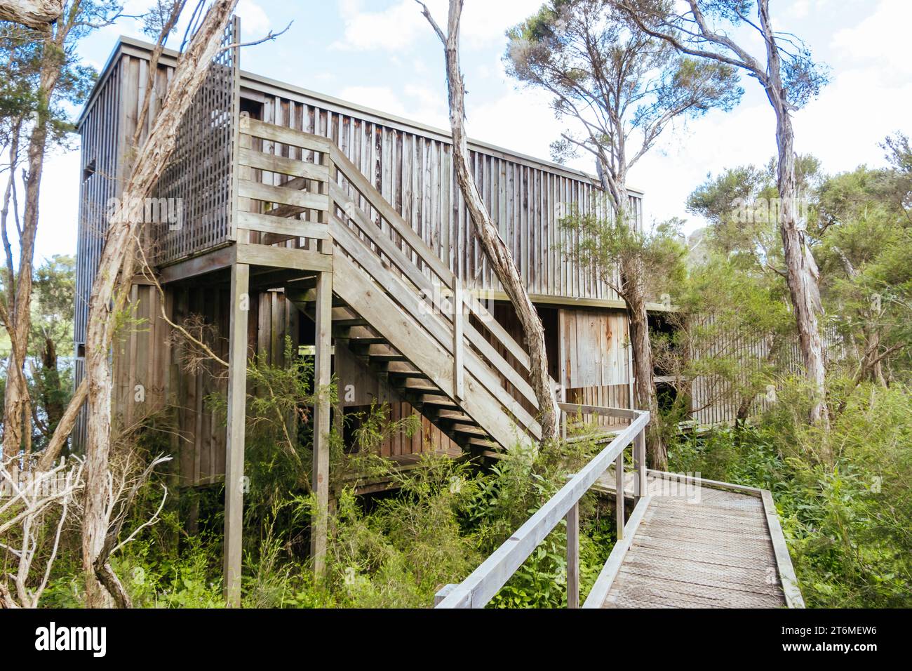 Bird house and wtaching at Coolart Wetlands and Homestead in Somers on ...