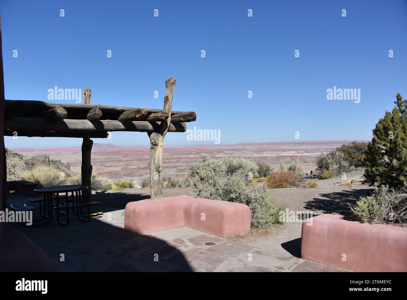 Painted Desert National Park, AZ. U.S.A. 10/17-18/2023. Painted Desert ...