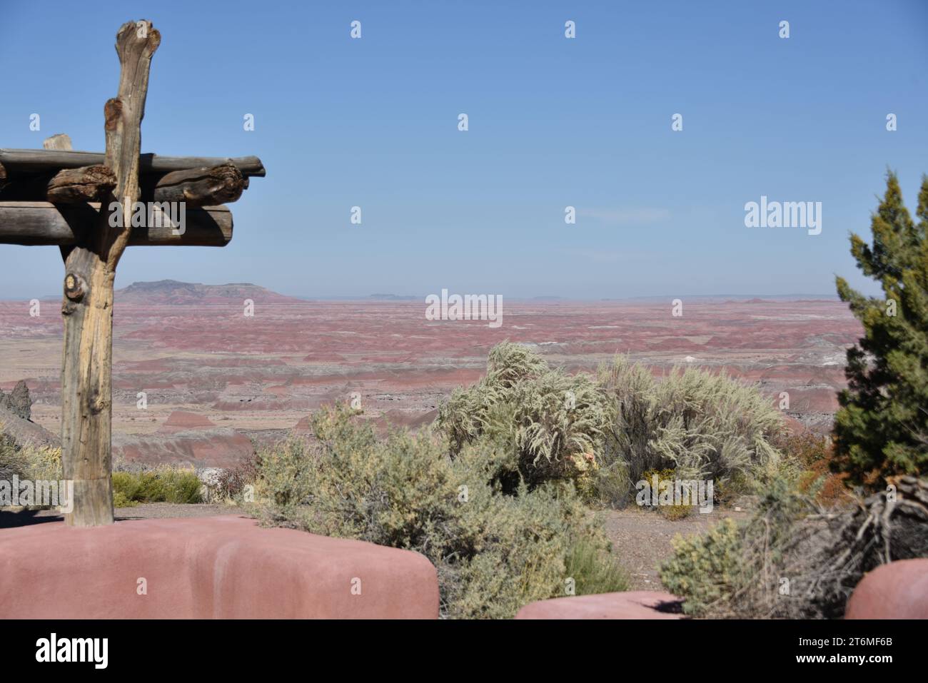 Painted Desert National Park, AZ. U.S.A. 10/17-18/2023. Painted Desert ...