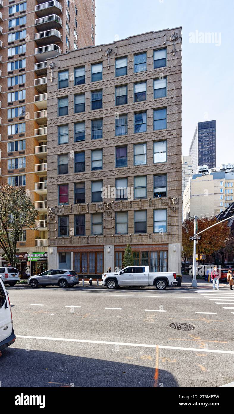 130 e 25th st hi-res stock photography and images - Alamy