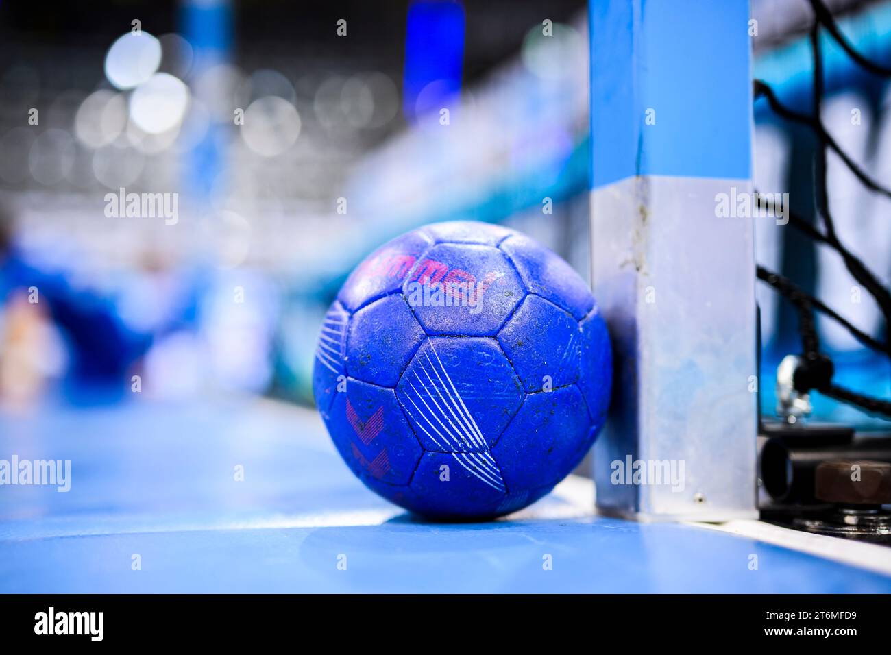 10 November 2023, Baden-Württemberg, Stuttgart: Handball: 1st ...