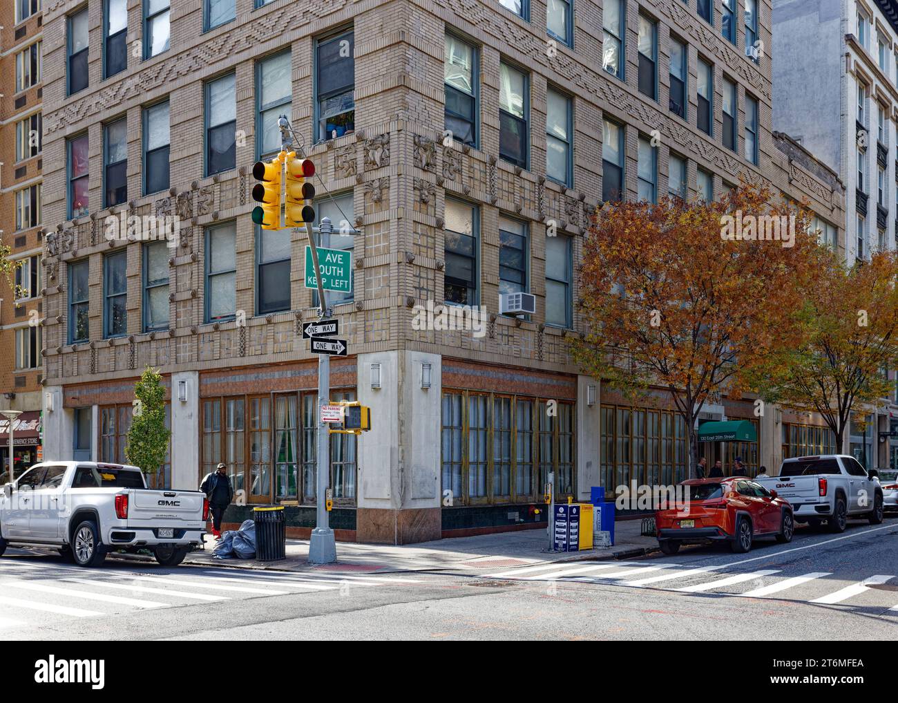 Herman Lee Meader designed 130 East 25th Street as B.W. Mayer Building ...