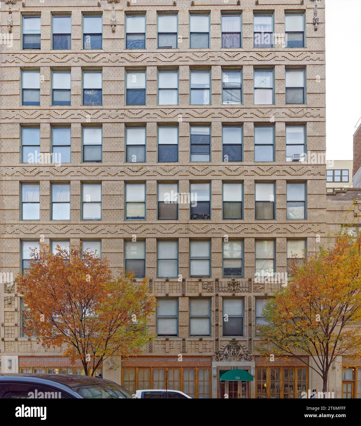 Herman Lee Meader designed 130 East 25th Street as B.W. Mayer Building ...