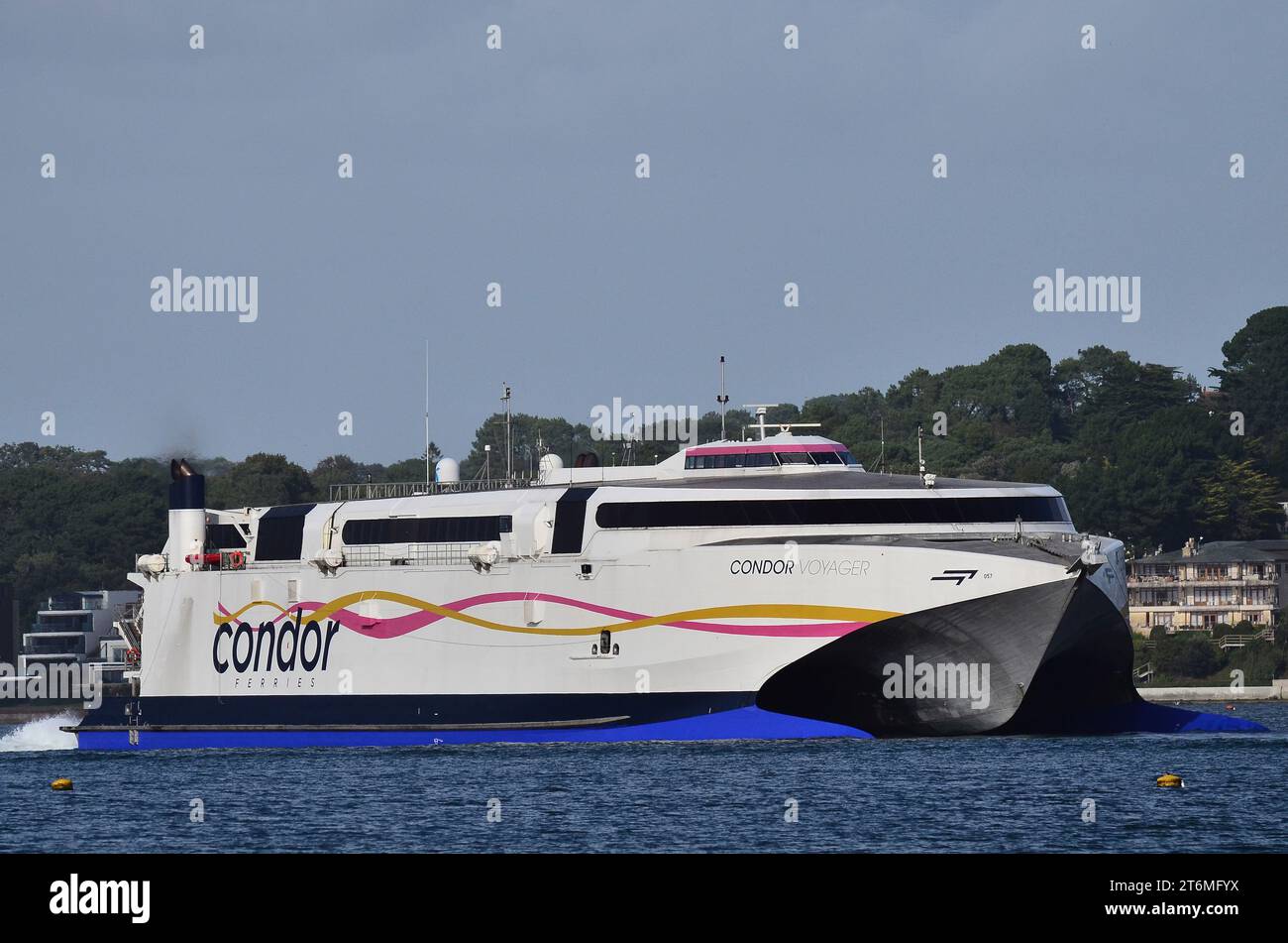 Condor car ferry hi-res stock photography and images - Alamy