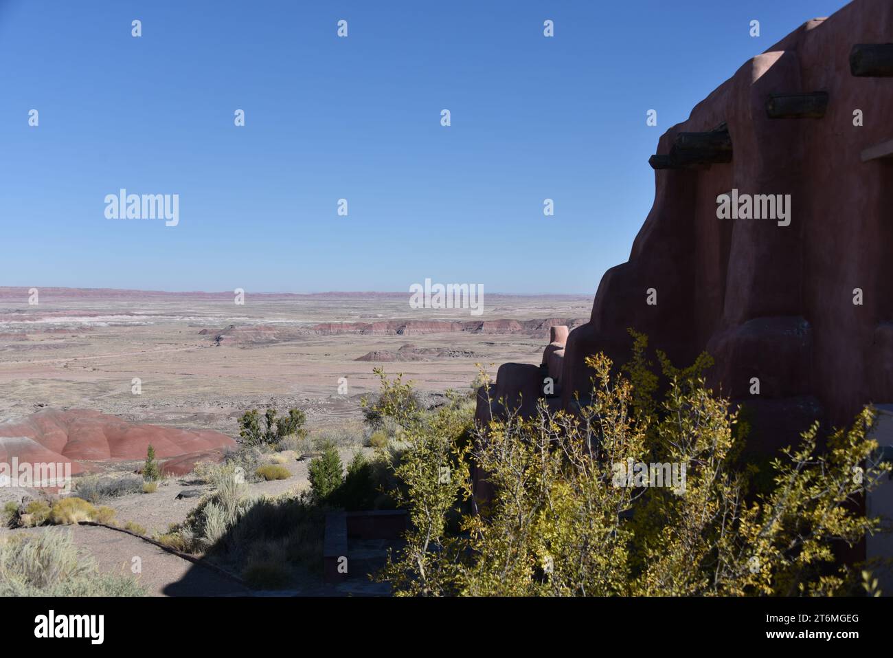 Painted Desert National Park, AZ. U.S.A. 10/17-18/2023. Painted Desert ...