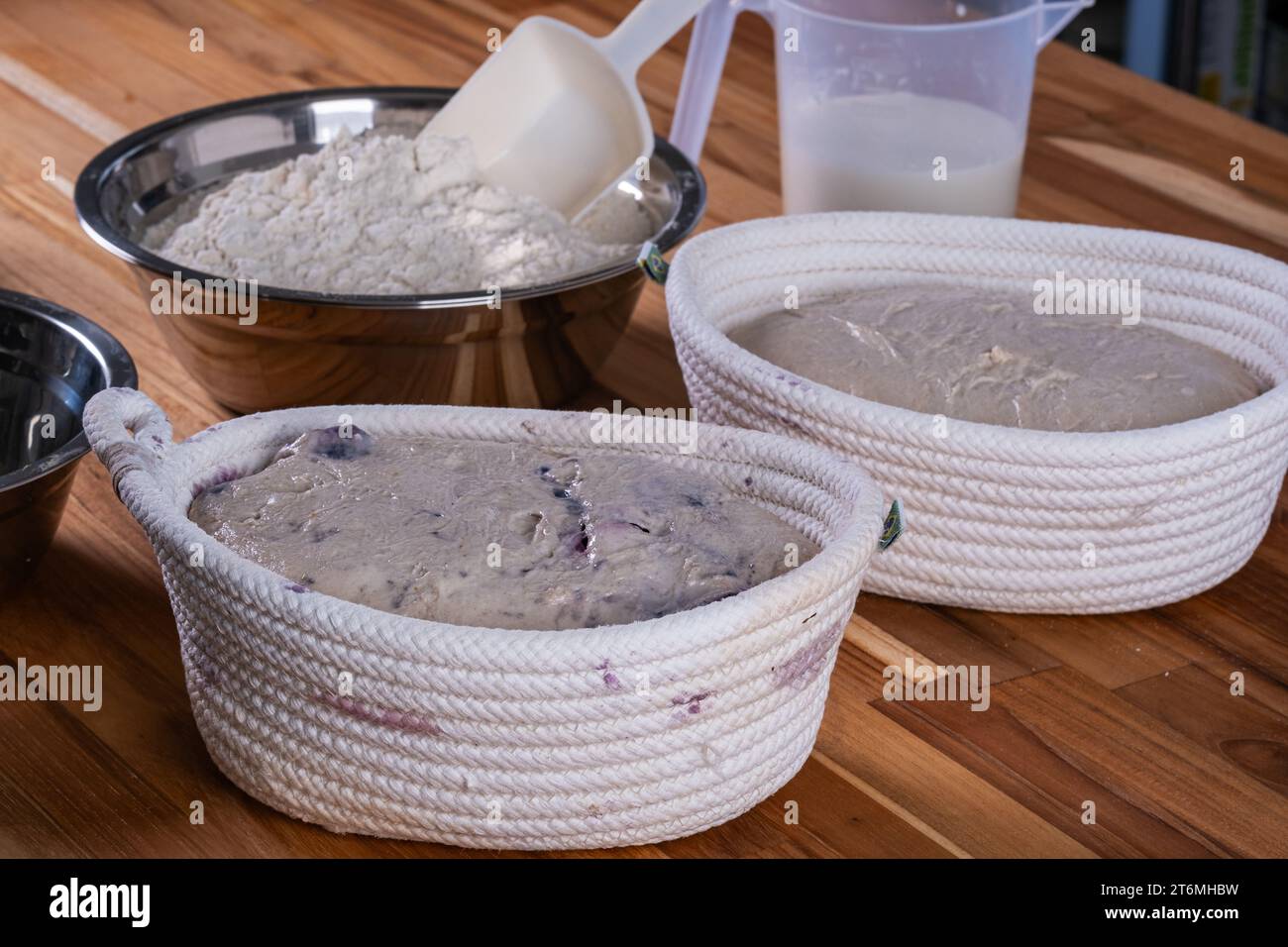 Bread fermentation process hi-res stock photography and images - Alamy