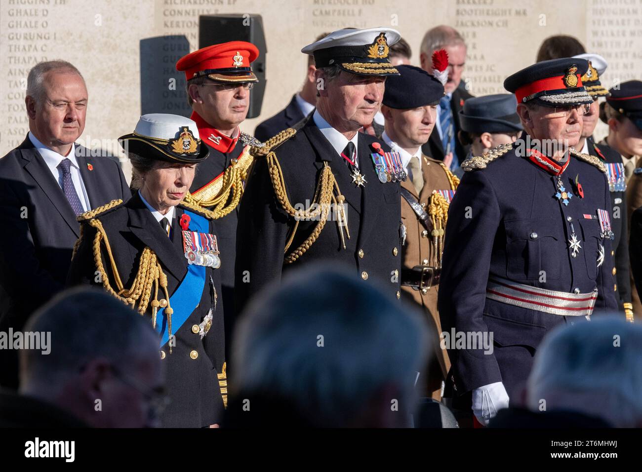 Lord lieutenant staffordshire ian dudson hi-res stock photography and ...