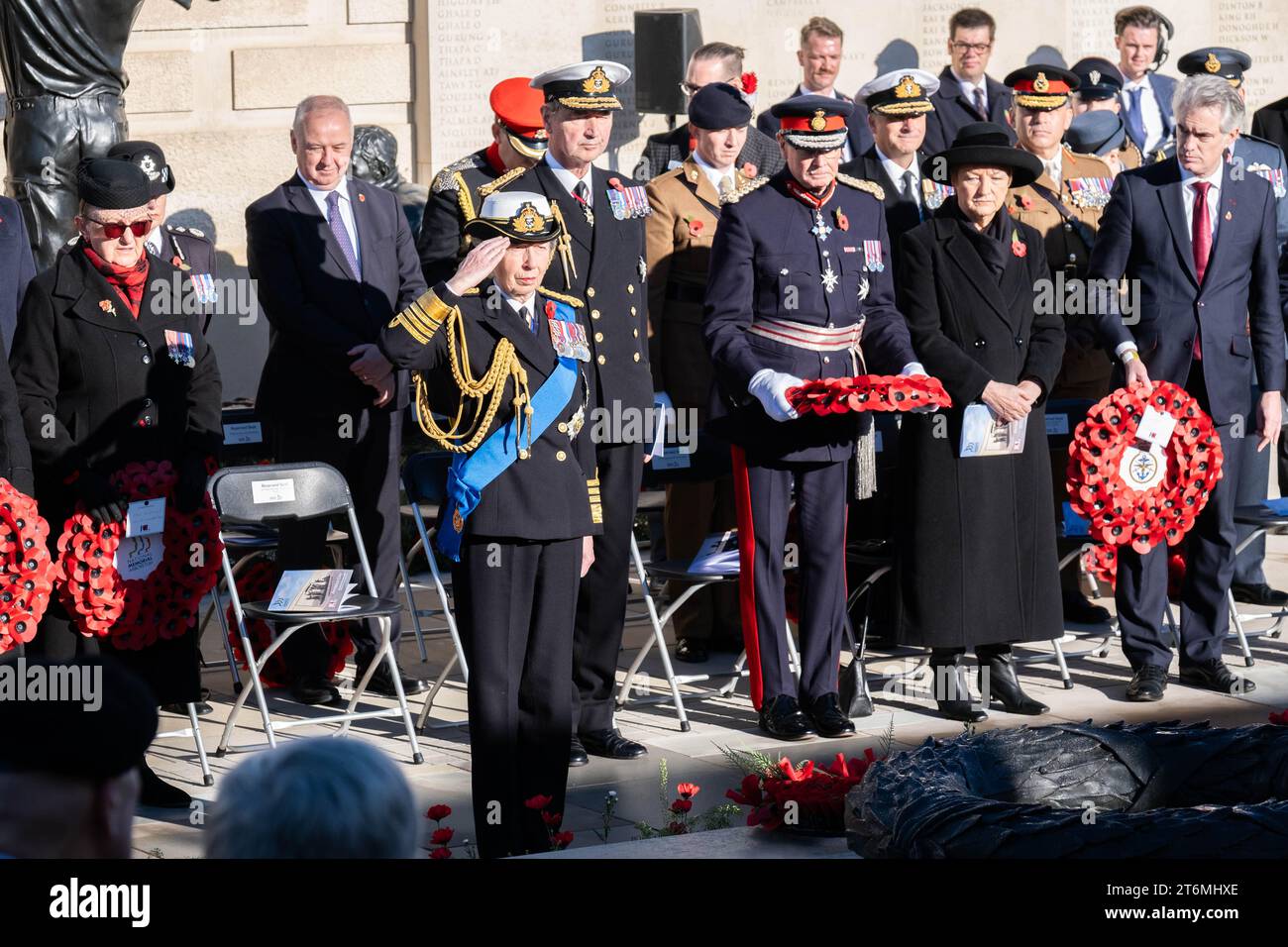 Lord lieutenant staffordshire ian dudson hi-res stock photography and ...