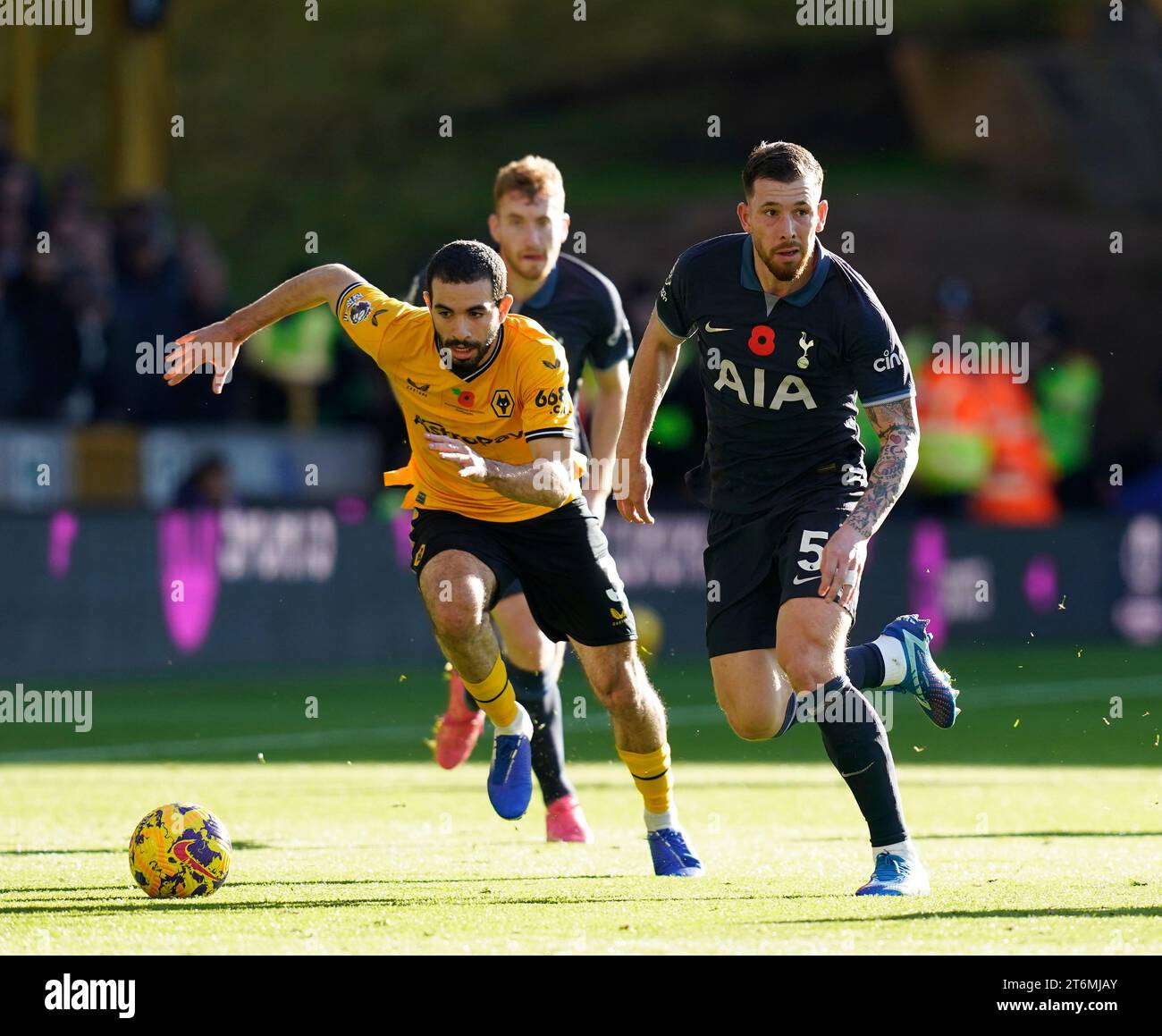 Wolverhampton, England, 11th November 2023. Rayan Ait-Nouri of ...