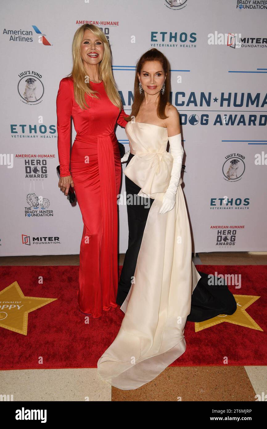 PALM BEACH, FL - NOVEMBER 10: Christie Brinkley and Jean Shafiroff ...